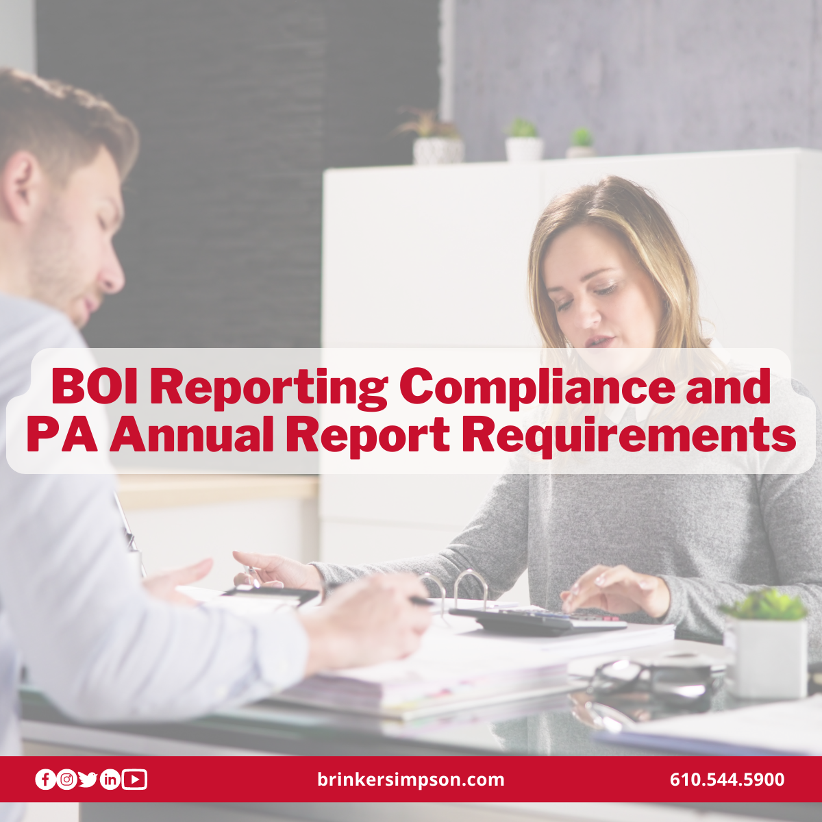 BOI Reporting Compliance and PA Annual Report Requirements